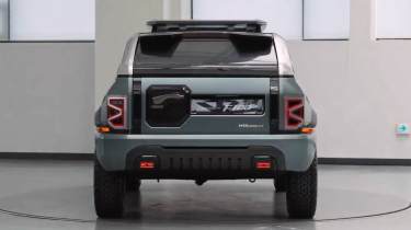 New KGM 0100, KR10 and F100 concept cars - pictures | Auto Express